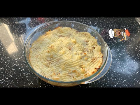 MAKING SHEPHERD'S PIE | AJ's COOKING SERIES