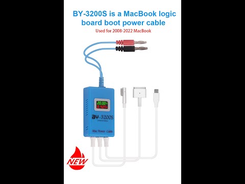 MacBook logic board boot power cord, upgrade version BY-3200S