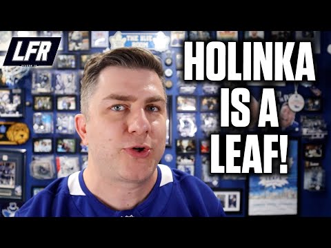 Maple Leafs Sign Prospect Miroslav Holinka To 3 Year Entry-Level Contract | Instant Analysis