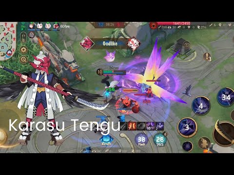 Karasu Tengu - S29 | Onmyoji Arena