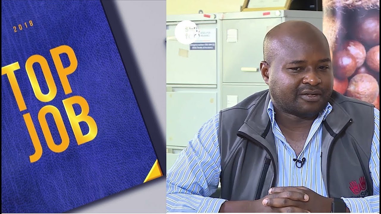 The recipe for success by Frank Omondi, MD Ten Senses on Top Job