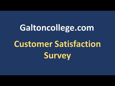 Customer Satisfaction Survey