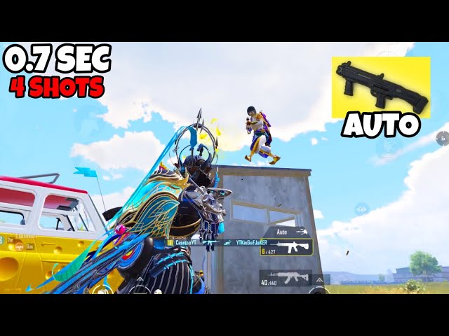 5 best BGMI guns to use in Nusa