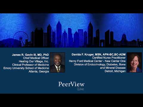 Watch James R. Gavin III, MD, PhD, Jens Juul Holst, Professor, MD, Dr.Med.Sci, and Davida F. Krug...