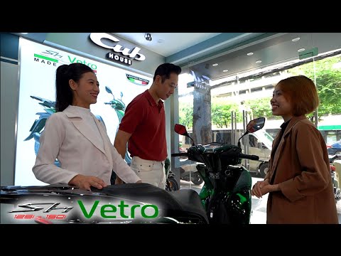 Xe SH 2024 giá bao nhiêu, đặt mua xe SH Vetro trước khi hết hàng