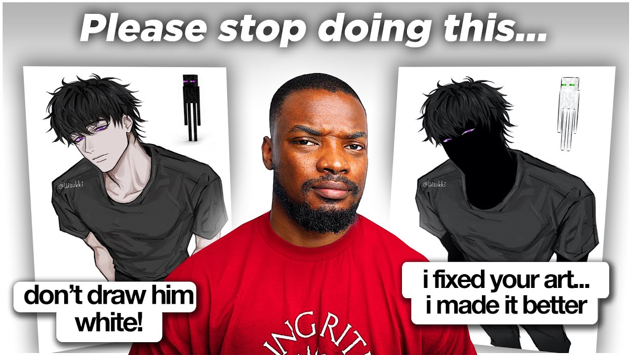 Art Tiktok Is RUINING The Minecraft Art Challenge