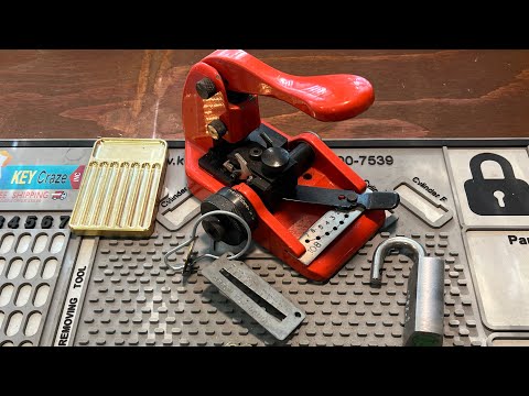(50) Key Machine Chronicles #7 - Ilco Exacta Punch and the SFIC Experience