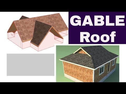 What is Gable Roof and Types of Gable Roofs