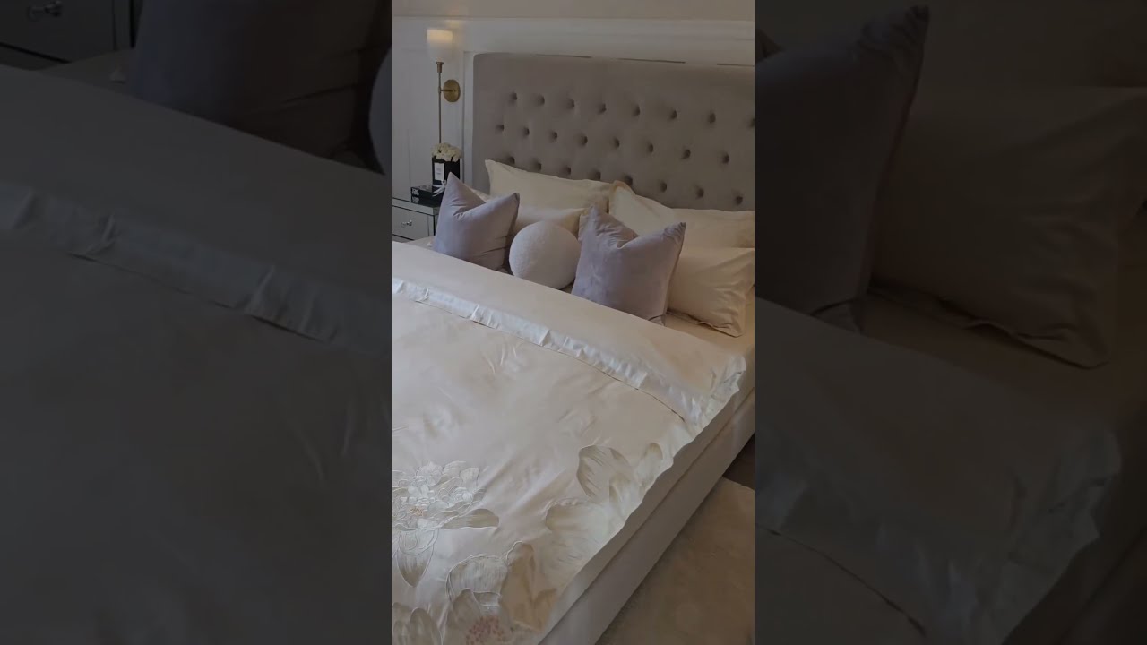 Zezzo | Das perfekte Bett machen #zezzode #bedding #bettwäsche #schlafzimmer #zezzo #cleaning