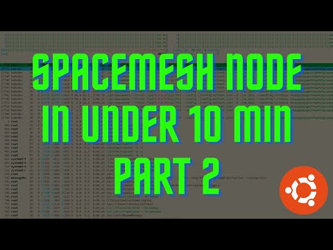 2023 Install Go Spacemesh Node in Under 10 min - Ubuntu - Part 2
