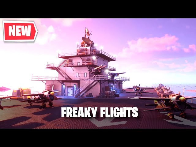 How to complete Fortnite Freaky Flights X-4 Stormwing challenges