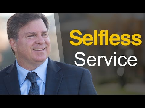 Why Selfless Service is Important