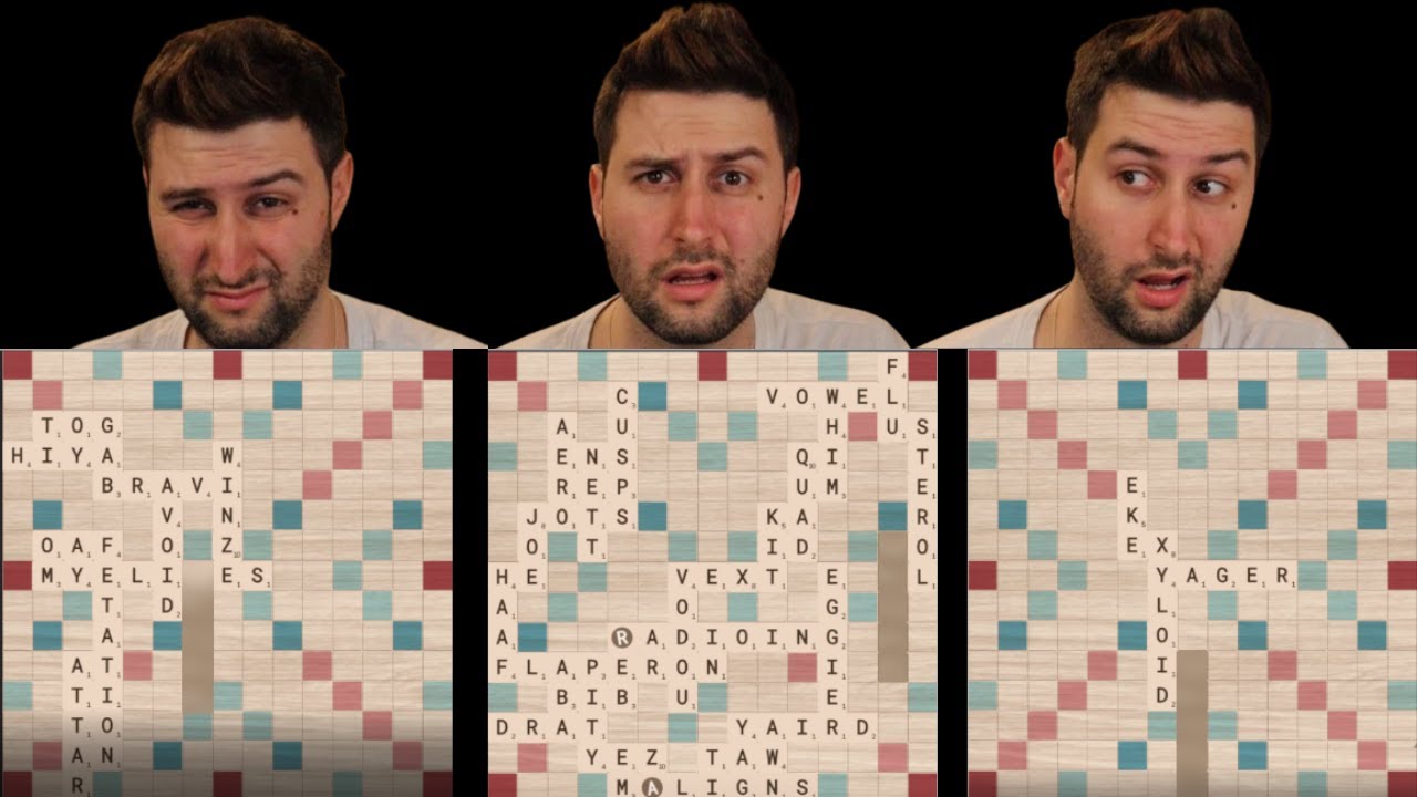 The Word Scrabble Pros Can't Spell
