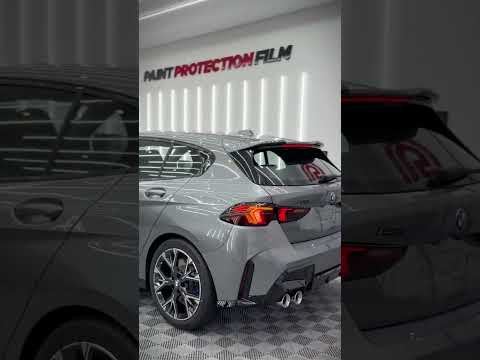 No es solo estética… este BMW entra a protegerse con PPF completo 💎