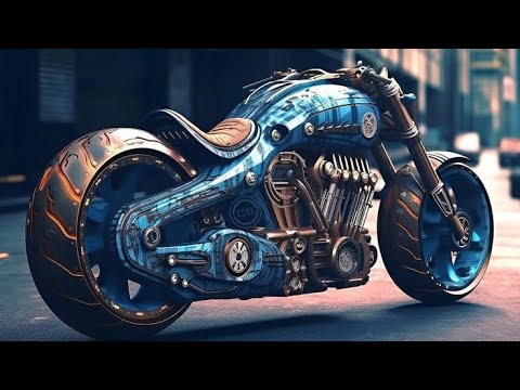 Futuristic Bikes || AI imagined Futuristic Bikes (part-17). #ai #art #bike #futuristic #aibro