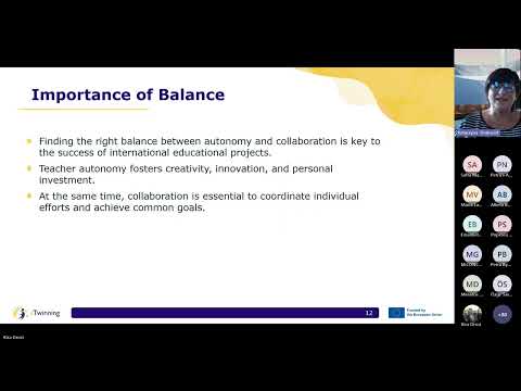 Empowering educators: autonomy and collaboration for eTwinning Schools