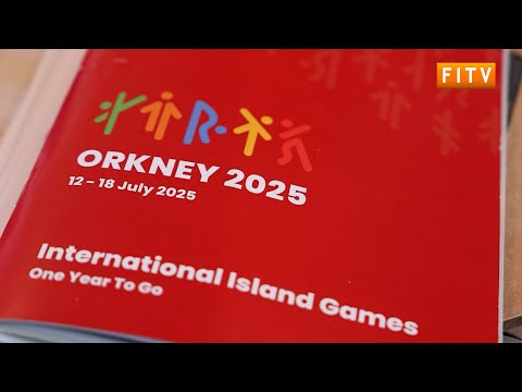 Falklands prepare for Orkney Island Games 2025