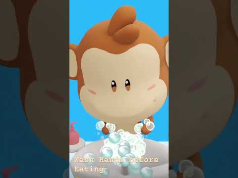 Wash hands before eating || Eating || Learn Eating || Wash Hands || Kids Hygiene || Teach baby