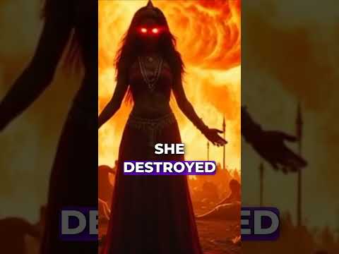 Kali: The Goddess of Destruction & Fury #shorts