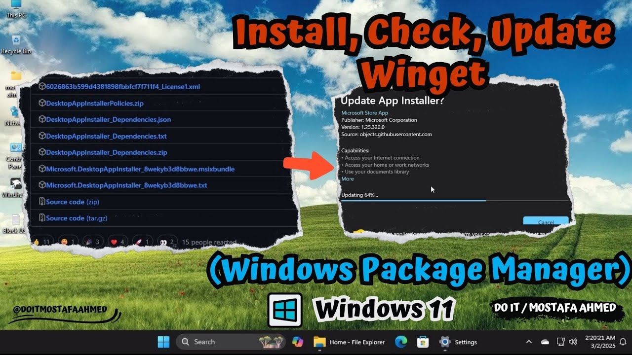 How to Install, Check, and Update Winget (Windows Package Manager) on Windows 11/10 - Full Tutorial