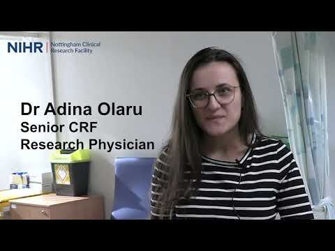 Dr Adina Olaru - Senior research physician