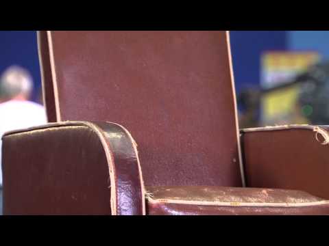 Salesman Sample Lounge Chair | Web Appraisal | Rapid City