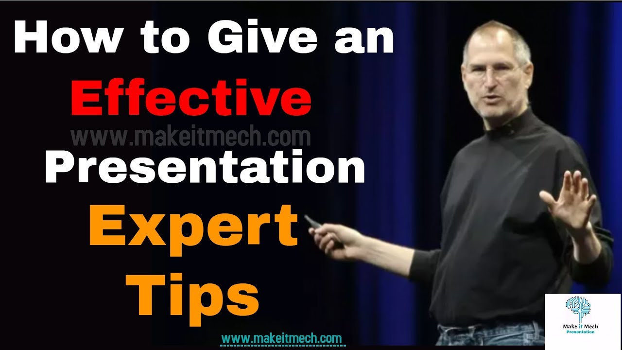 Presentation Expert tips | Effective Communication skills | ideas