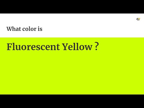 Fluorescent Yellow color #ccff02 hex color - Green color - Cool color ccff02