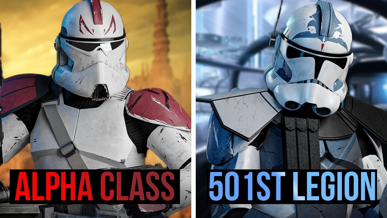 The 5 Elite Clone ARC TROOPER Classes Explained