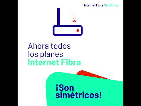 Internet Fibra Simétrico para tu negocio