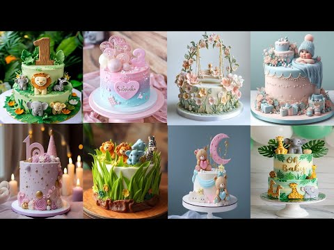 Simple Cake design for babies | Birthday cake Images |60+ First Birthday Cake Ideas | Birthday Cakes