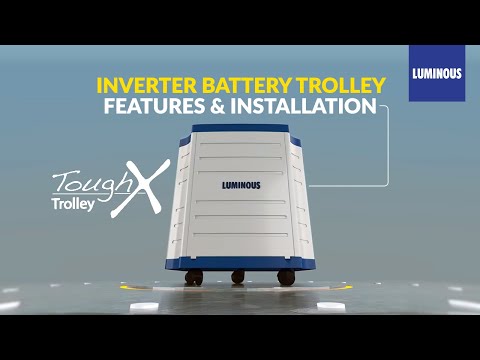 Inverter Trolley - Ups Battery Trolley Latest Price, Manufacturers ...