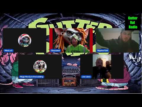 Gutter Rat Radio 386 interview
