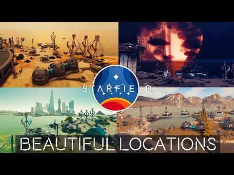 Beautiful Planets for Outposts + Bonus Tips - STARFIELD Outpost Building Tips & Guide