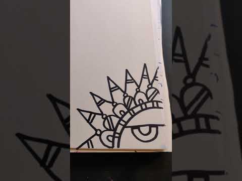 Creating the Aztec Sun