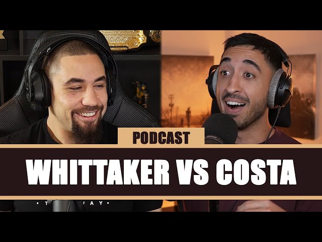 "My chin is back!” - Robert Whittaker reflects on Paulo Costa’s ...