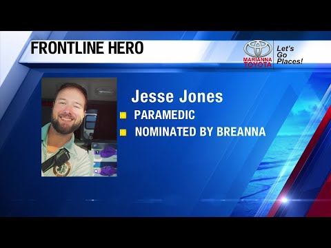 Frontline Hero — Jesse Jones (April 30)