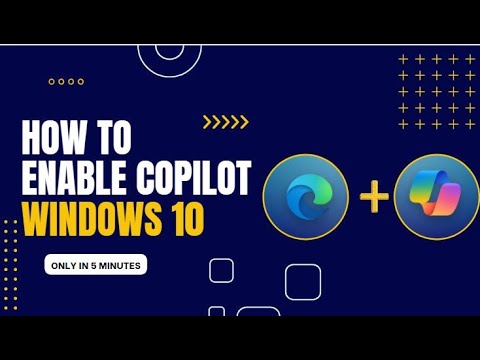 Enable Bing Copilot Tool in Windows 10| Microsoft Edge AI Tutorial | Windows 10 AI Tool (2024)