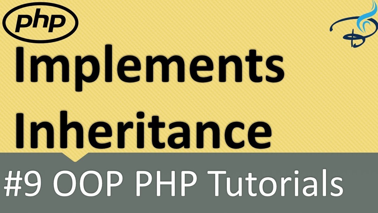 OOP PHP | Inheritance #8