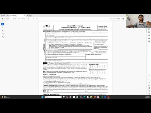 What is a W-9 & How Do You Fill It Out?