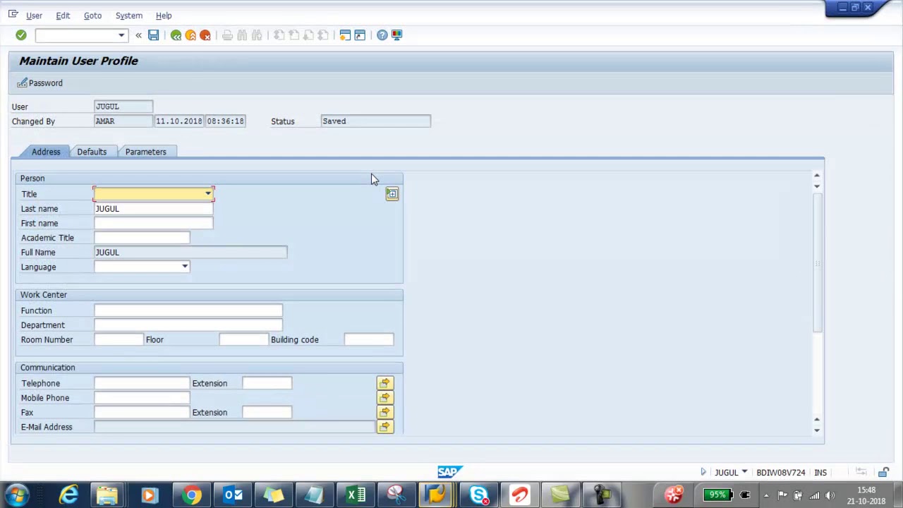 Understanding SAP ABAP Data Declarations