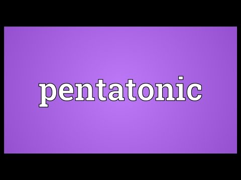 Pentatonic Meaning