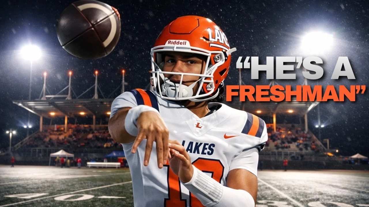 How a Freshman QB earned a D1 OFFER