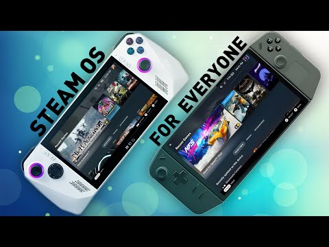 You Can Now Install SteamOS on Almost ANY PC Handheld
