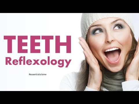 Amazing Teeth Reflexology Chart