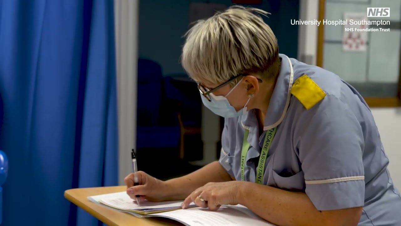 Face TV I NHS - University Hospital Southampton - Health Care Assistants