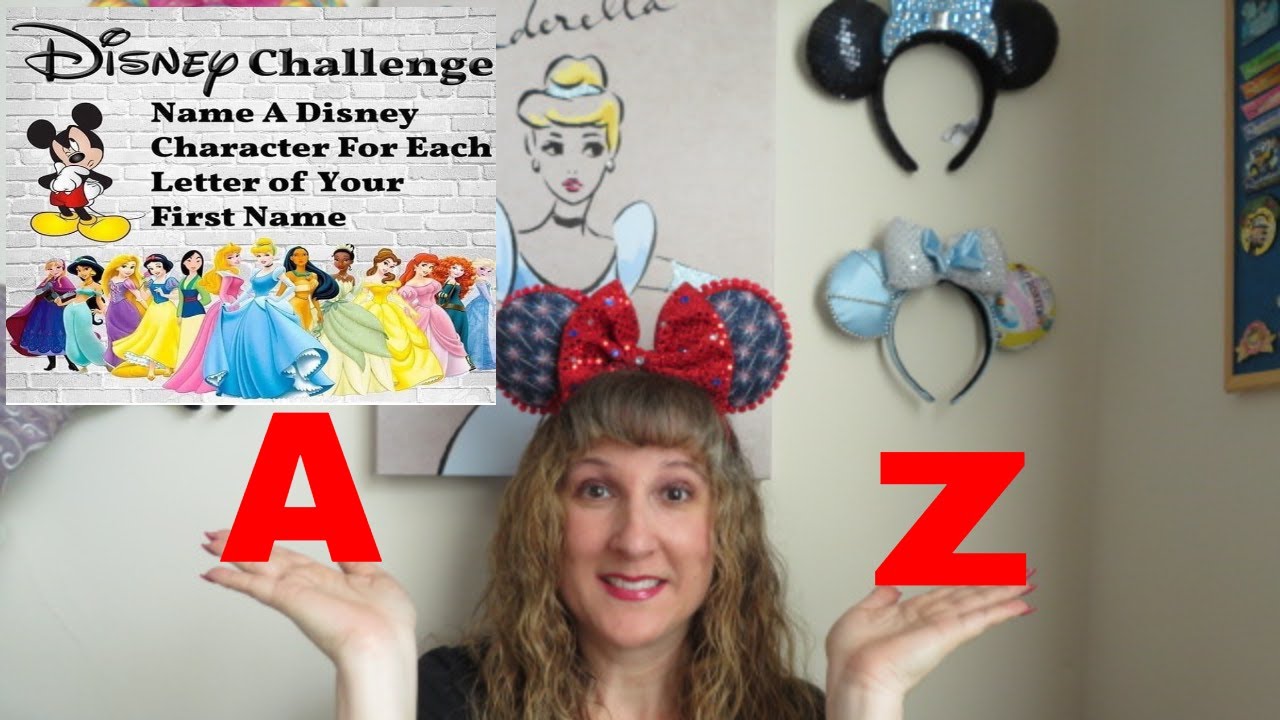 Disney Character A-Z Challenge