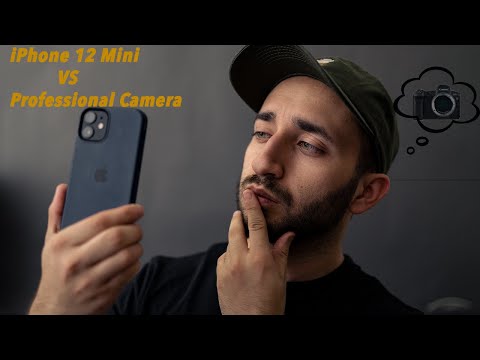 iPhone 12 Mini VS Professional Camera!!!
