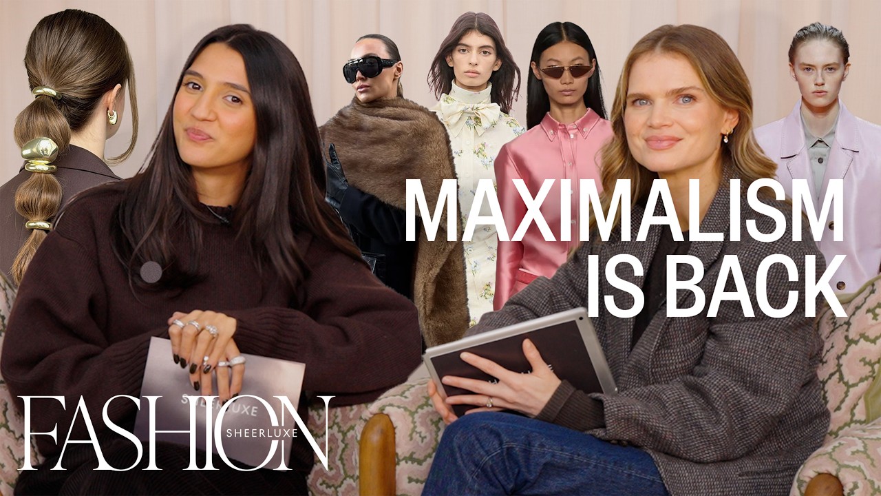 2026’s Biggest Trends Explained: Bold Colour, Draped Dresses & Strong Shoulders | SheerLuxe Fashion