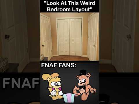 "This Is A Weird Bedroom" FNaF Fans: | FNAF 2 Movie MEME